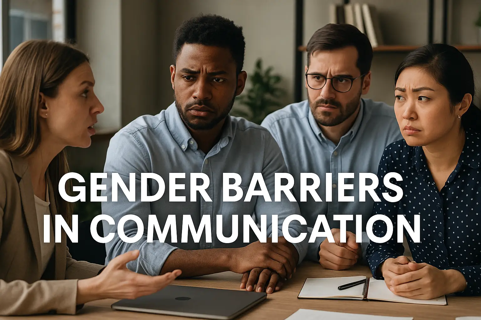 gender barriers to communication: Explained