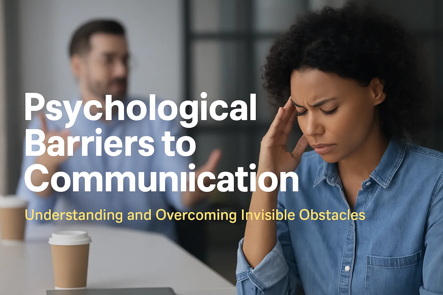 Psychological Barriers to Communication: Examples & Solutions